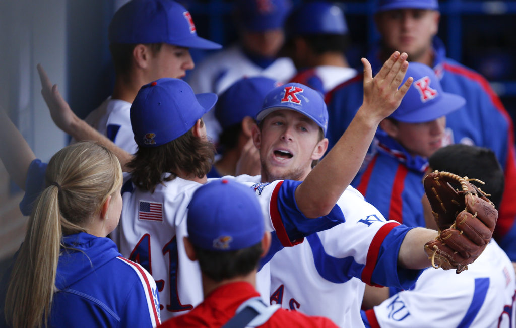 It’s all good: Kansas baseball solid all around vs. OSU | News, Sports ...